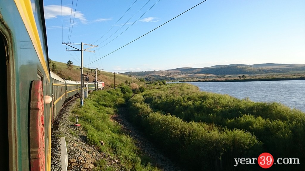 Trans-Mongolian from Moscow to Ulan Bator – Mark Baker – Year 39