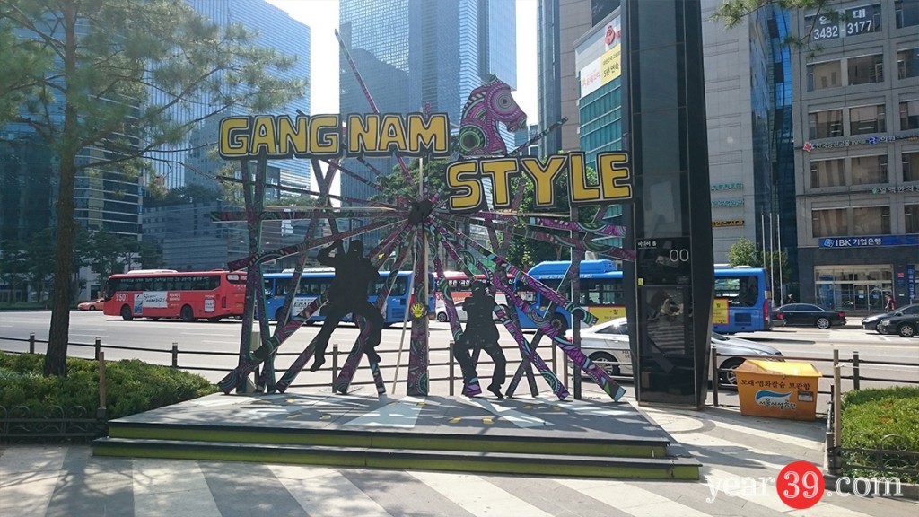 Gangnam Area – Mark Baker – Year 39